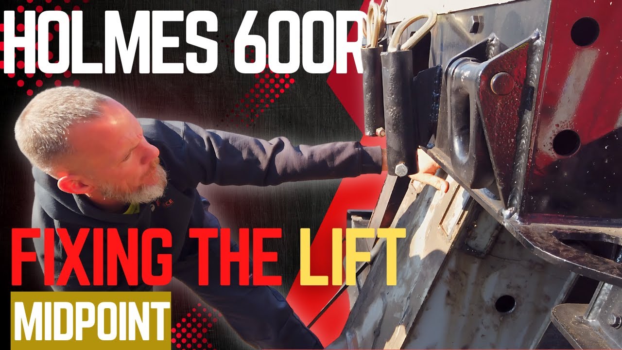 Fixing The Wheel Lift - Restoring The Original Holmes 600R Rotator ...