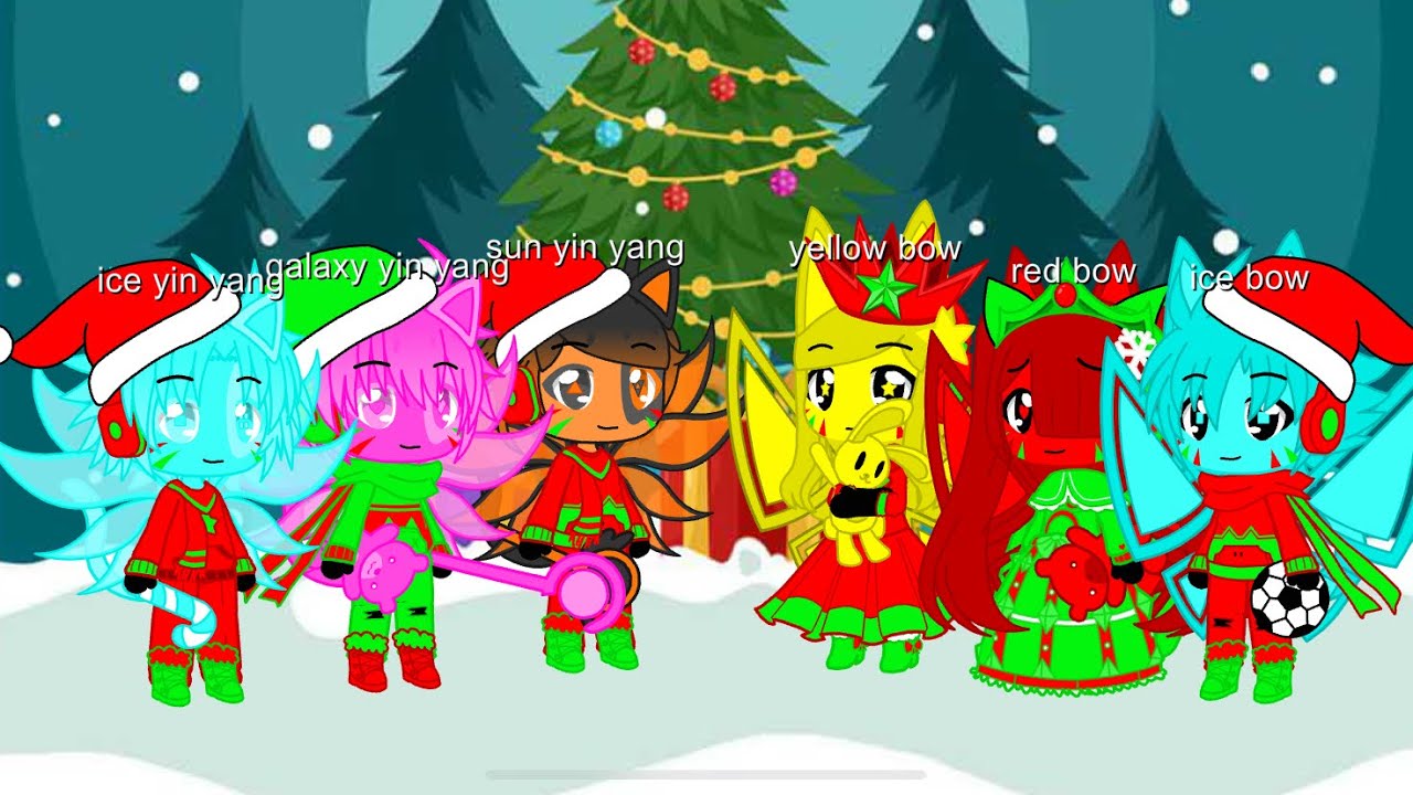 How to make the fan made yin yang and bow objects in their December ...