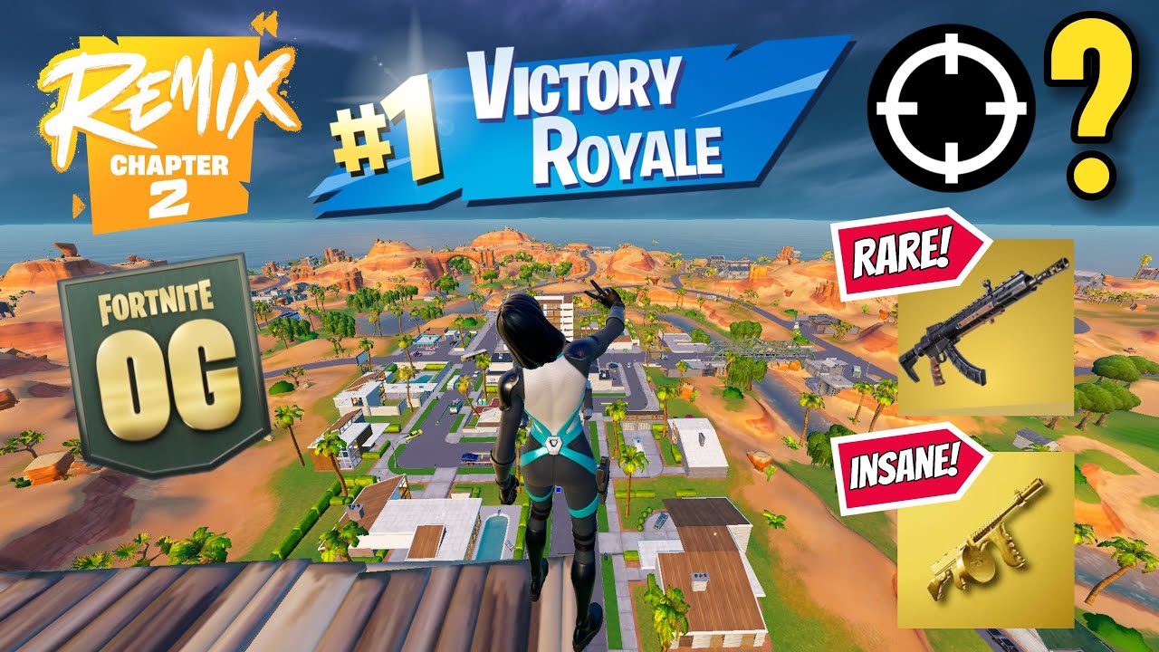 Chapter 2 Remix & OG Fortnite Reload | High Kill Gameplay | Keyboard ...