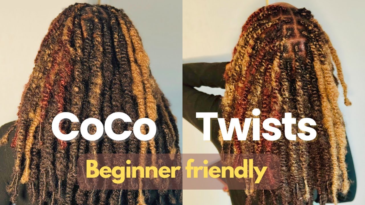 How to do the Viral Coco Twists Hairstyle Beginner Friendly Tutorial # ...