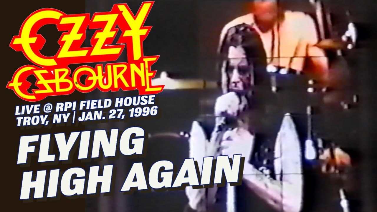 Ozzy Osbourne - Flying High Again (Troy, NY, Jan. 27, 1996) - YouTube