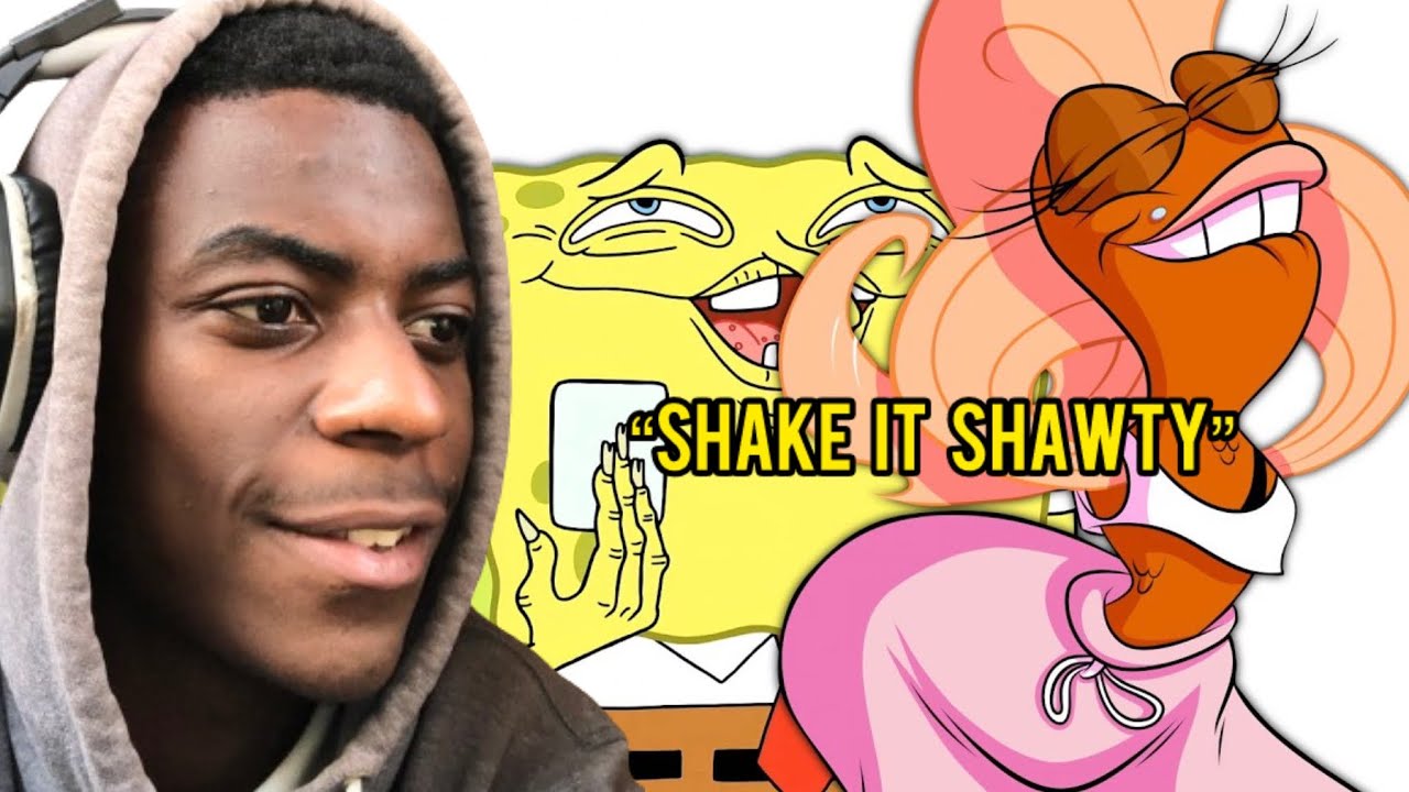 The SpongeBob GYATT FISH is CRAZY - YouTube