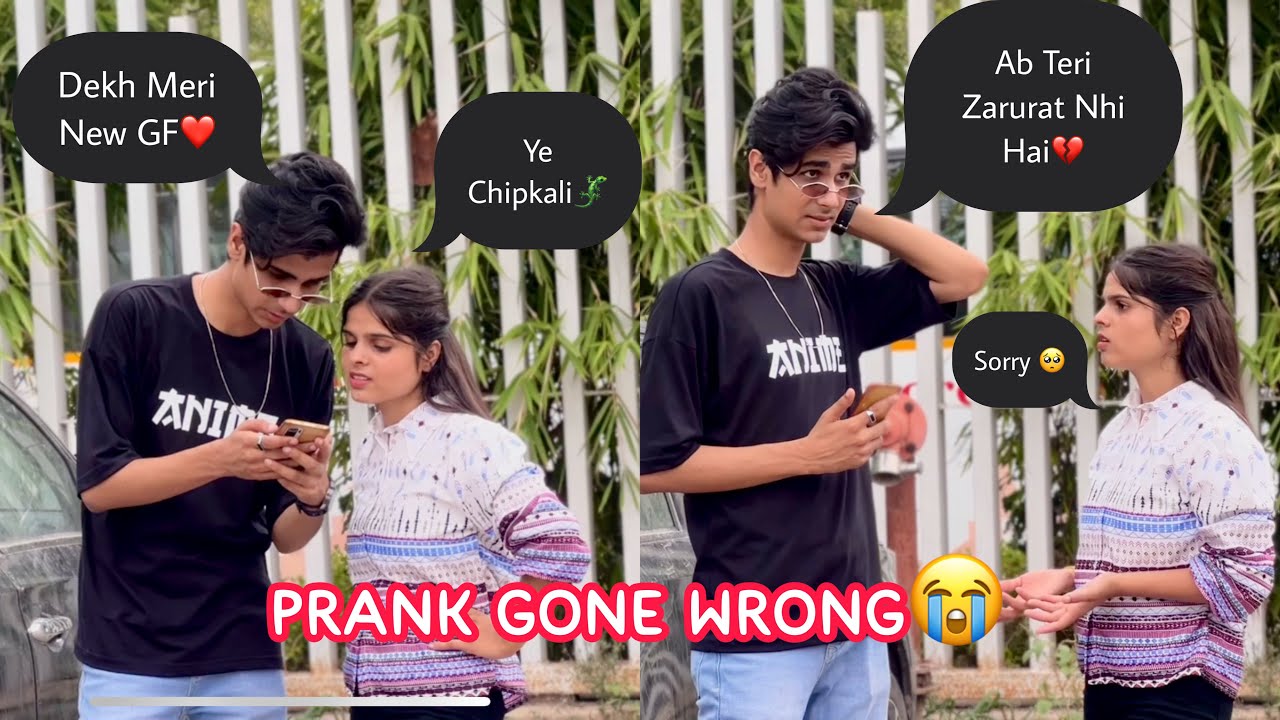 Jealousy prank with my Bestie 😂 | #comedy #funny #prank #bestie - YouTube