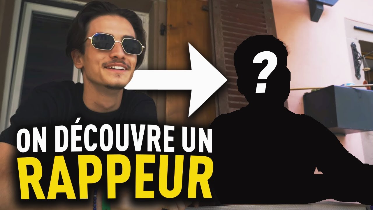 Je découvre un rappeur de folie (S1E2) - Amaury - YouTube