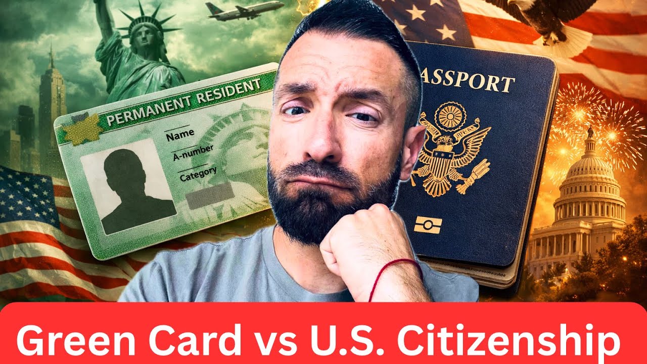 Green Card vs U.S. Citizenship in 2026: 5 Shocking Differences (Don't ...