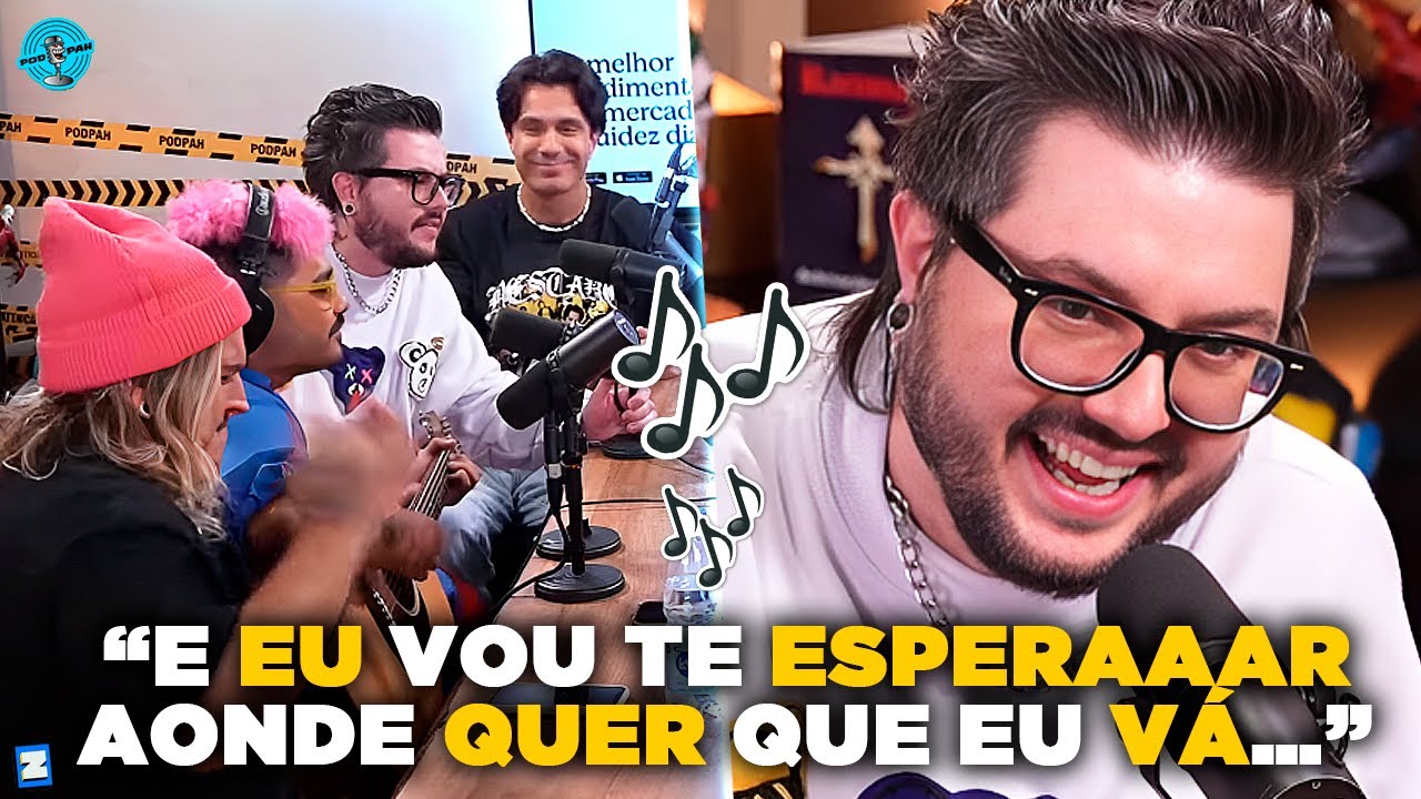 Banda Restart CANTANDO “Levo comigo” Ao vivo! - YouTube