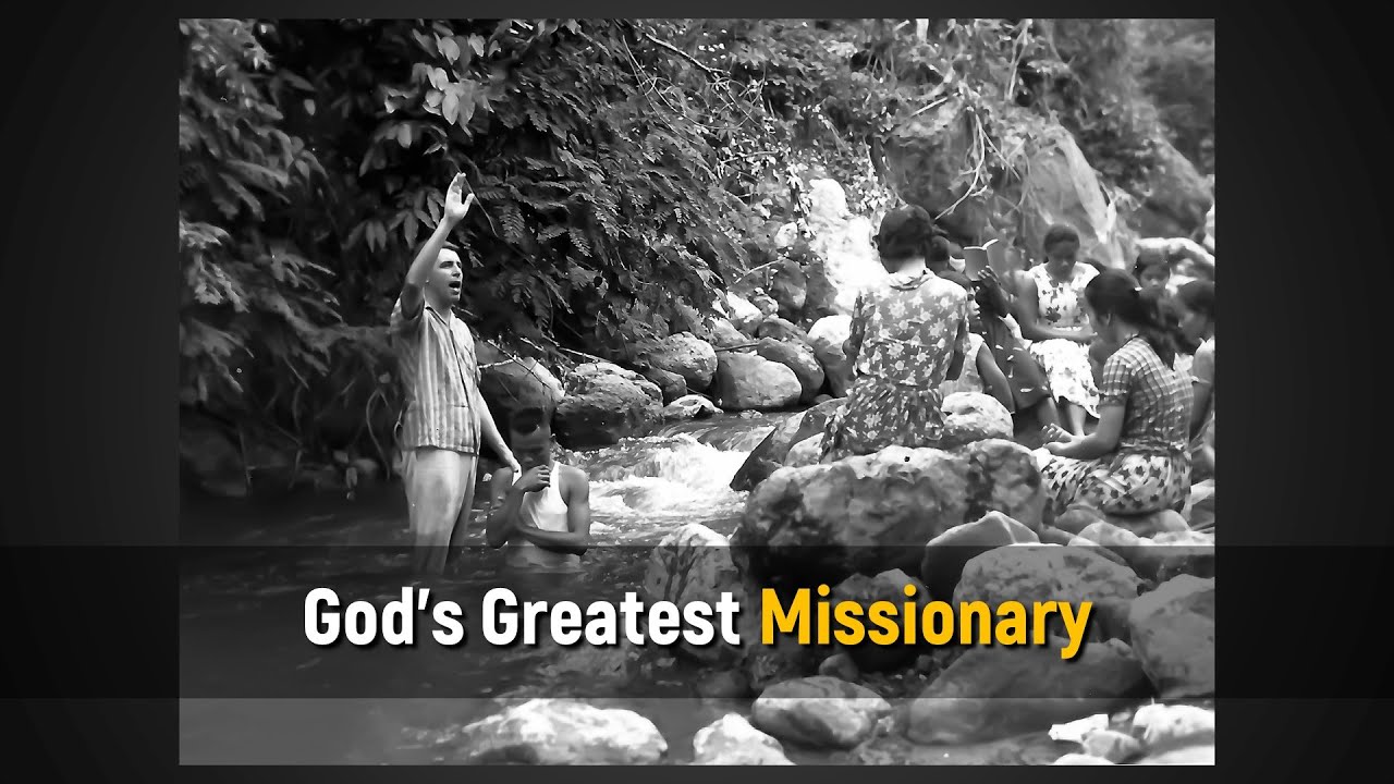 God's Great Missionary-- and what WE can learn. - YouTube