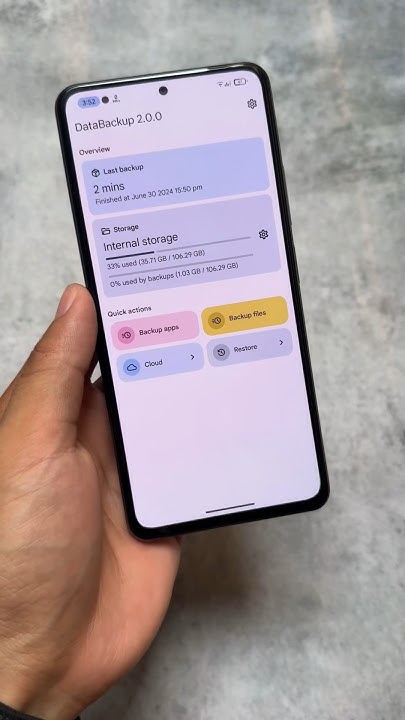 Swift Backup Alternative for Custom ROMS 🔥🔥 - YouTube