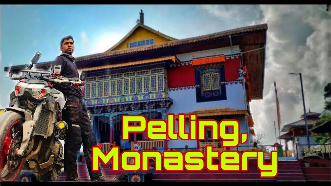 1st day of Pelling, Side seen, 15th Feb, 2024, North Part: 08, #dsrz900 ...