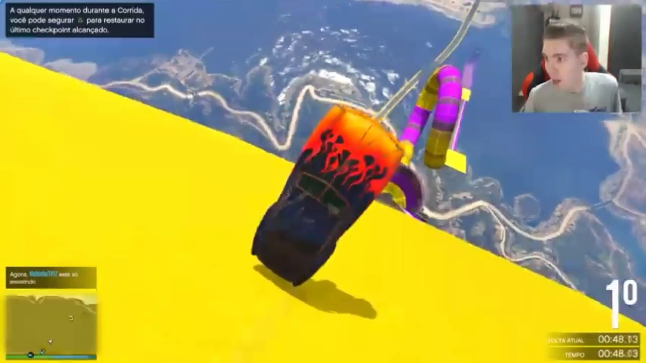 As duas maiores mitadas do LipãoGamer no GTA V - YouTube