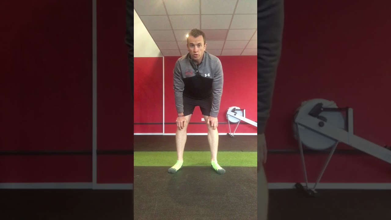 Hip Bridge & Knee Tuck | Matt Luxton Health and Fitness - YouTube