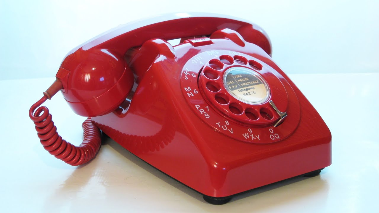 GPO 700 series Telephone labels & inserts - YouTube