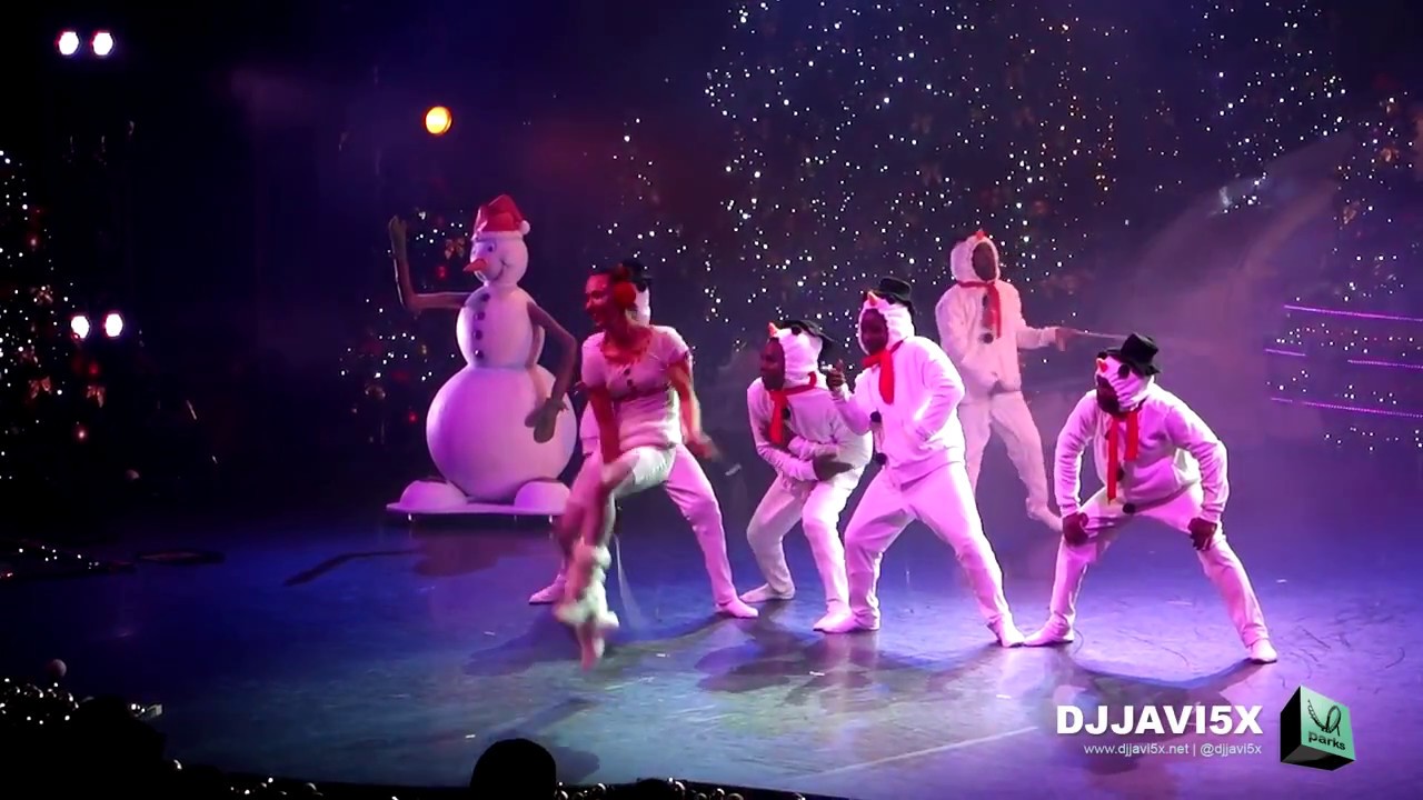 Navidad con Amor - Jump Rope Act - PortAventura 2016 - YouTube