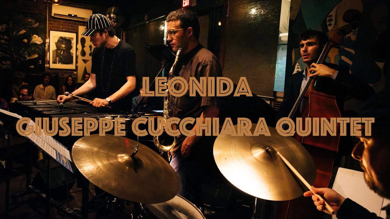 Leonida - Giuseppe Cucchiara Quintet feat Ben Solomon, Chris McCarthy ...