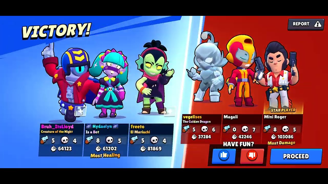 THE ETERNAL HYPERCHARGE | Brawl Stars Emz Ranked Playthrough - YouTube