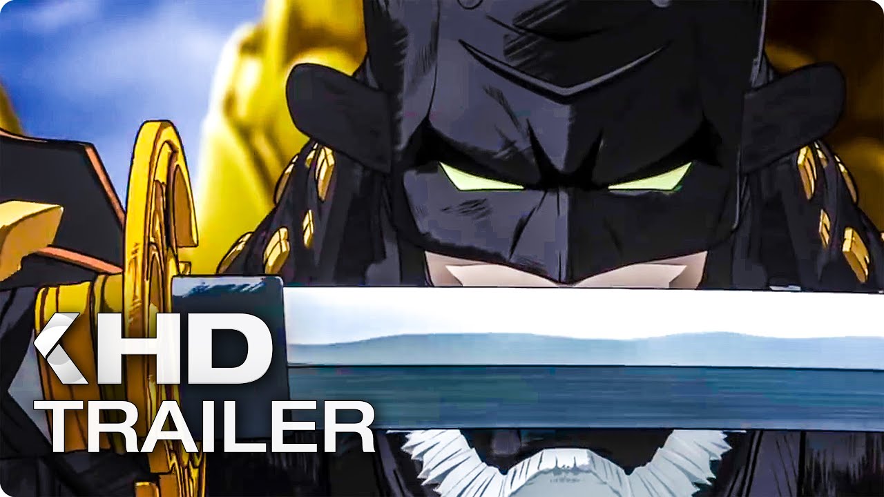 BATMAN NINJA English Trailer (2018) - YouTube