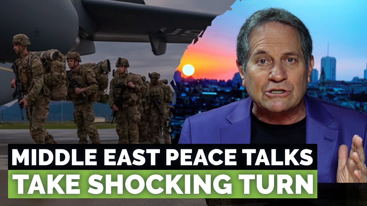 BREAKING NEWS - Middle East Peace Talks Take Shocking Turn! - YouTube