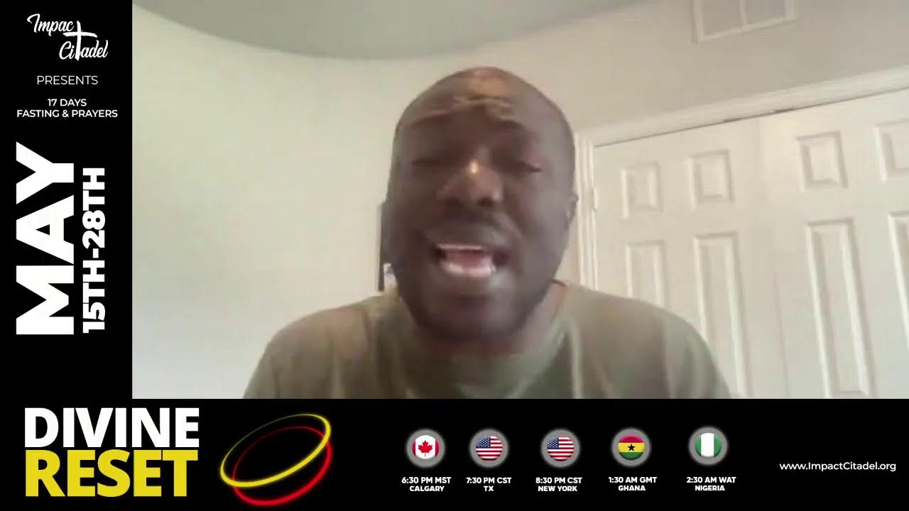 Divine Reset Fasting & Prayers Day 1 Morning Session - YouTube
