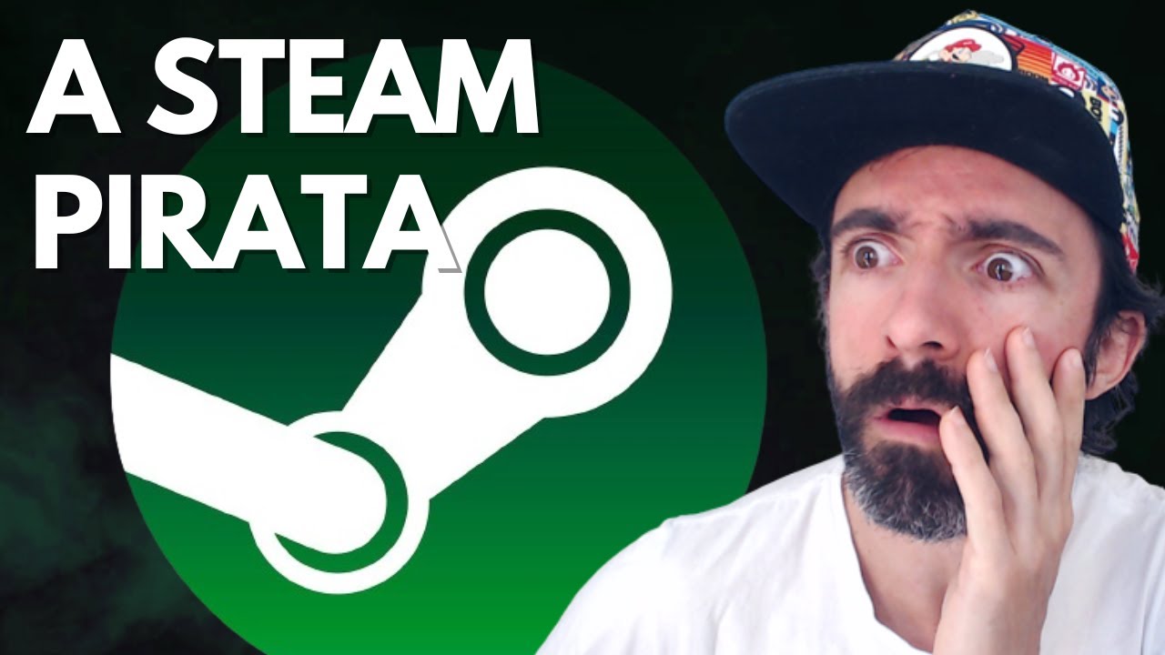 EXPLICANDO A STEAM VERDE! A STEAM PIR4T4 QUE NINGUÉM CONSEGUE DERRUBAR ...