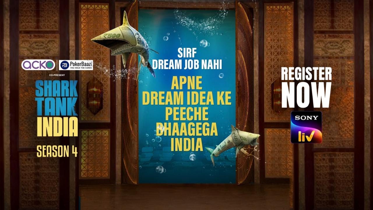 Shark Tank India S4 | Sony LIV | Register Now - YouTube