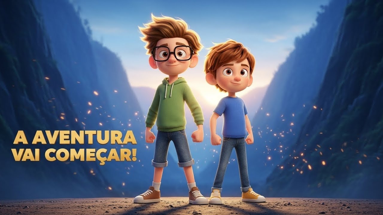 QUANDO A AMIZADE VIRA CORAGEM! Manu e Davi em Uma Aventura Inesquecível ...