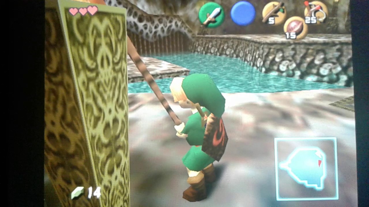 The Legend Of Zelda Ocarina Of Time Episode 2 The Great Duka Tree - YouTube