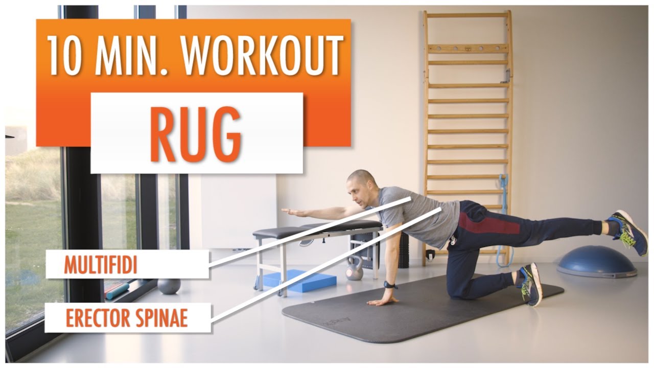 10 MIN Home Workout #Bdynamic | Rug - YouTube