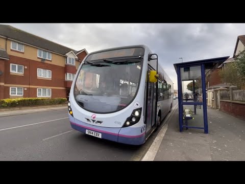 First Solent | Onboard SN14 EBX 47582 on the 2 to Gunwharf Quays ...