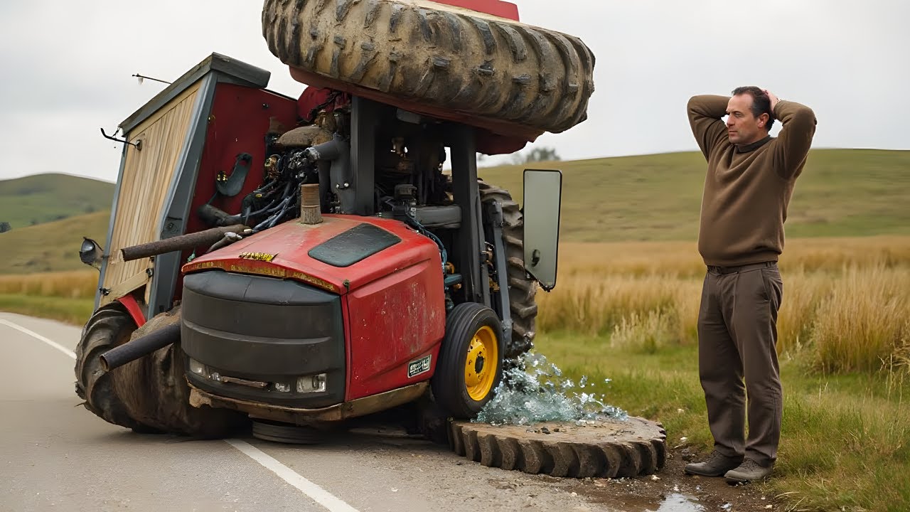 Unbelievable Tractor Fails Caught On Camera 2025 | Part 13 - YouTube