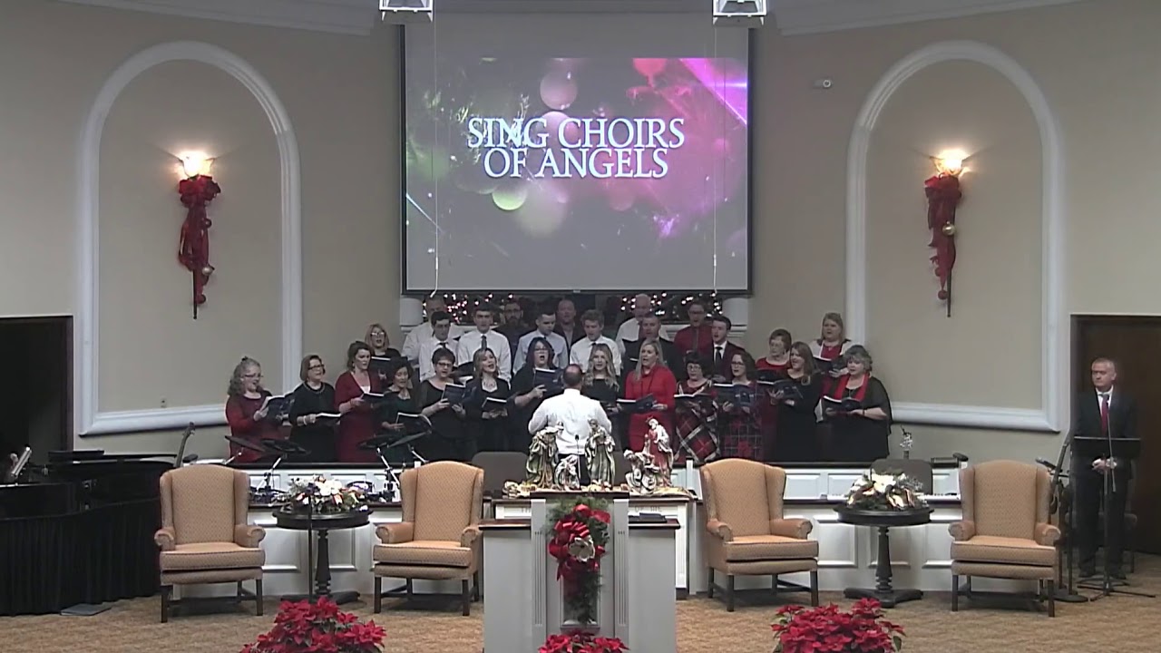 Adult Christmas Choir Program - YouTube