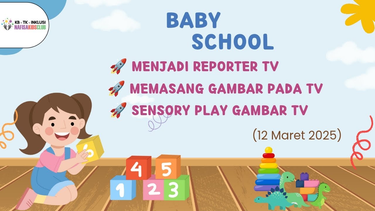 Nafisa Baby School || 12 March 2025 - YouTube