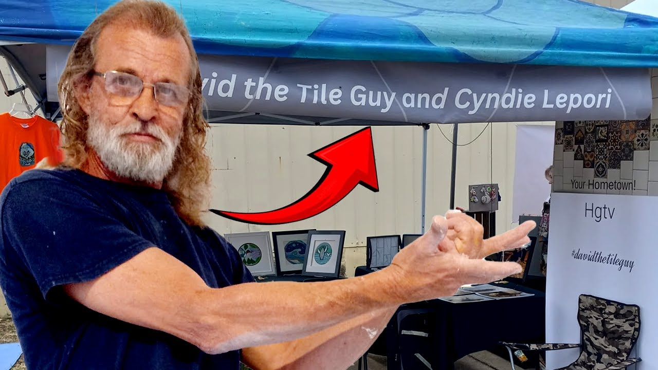 David The Tile Guy from “Hometown” Sets Records Straight Clearing Many ...