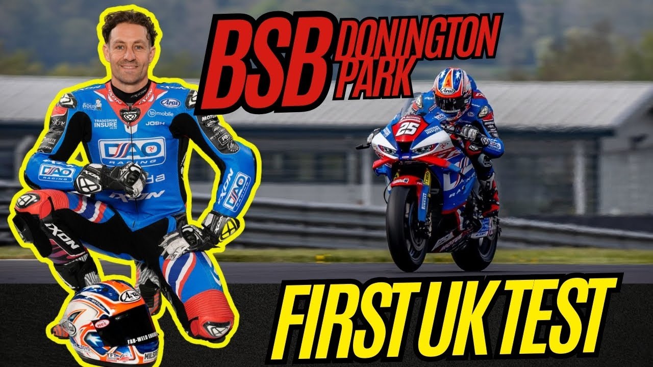 First BSB UK Test | Donington Park - YouTube