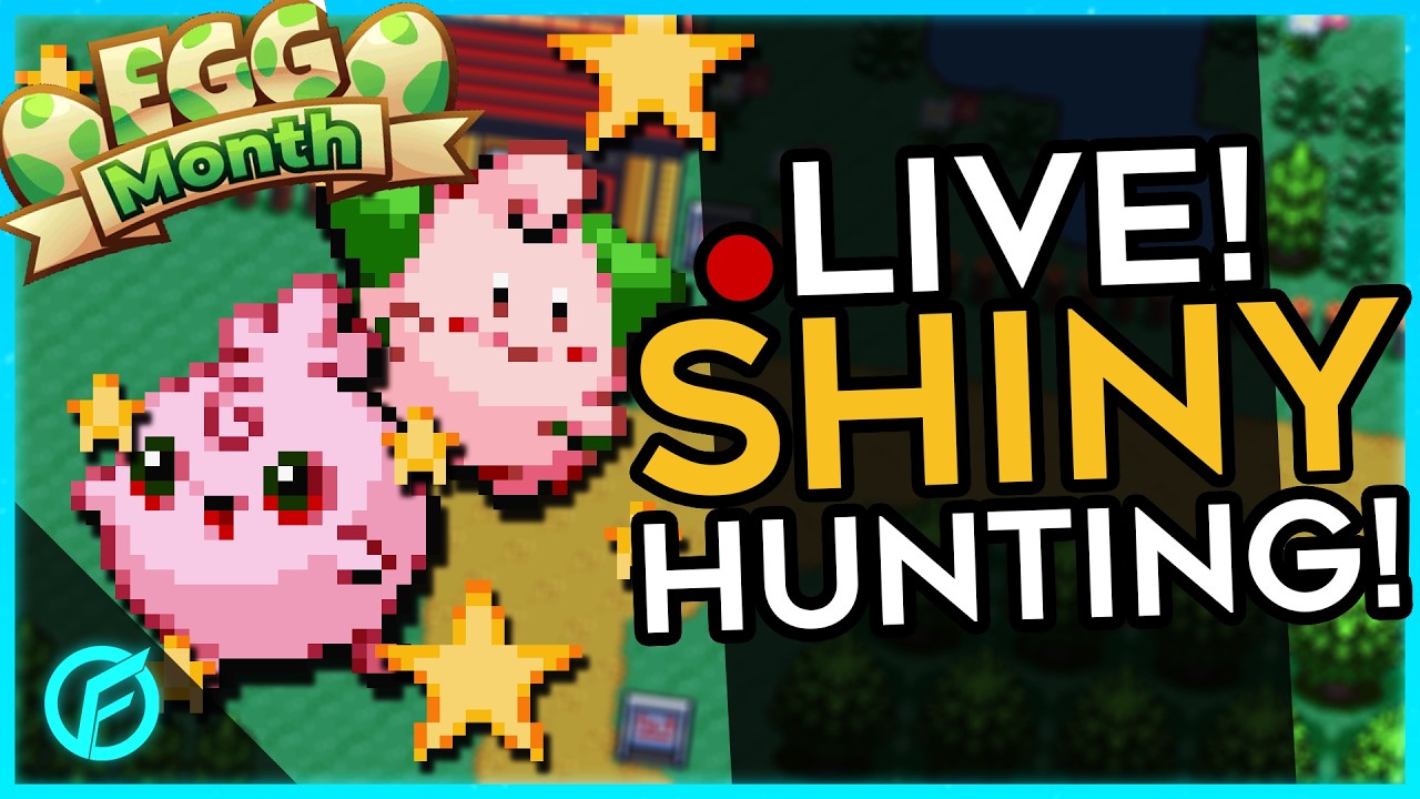 8x Egg Month Cleffa Shiny Hunt! |⚡!ROGUE⚡|🌟!SHINYDEX🌟| !2024Comp ...