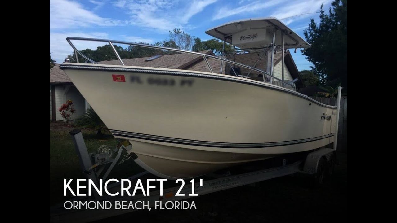 [UNAVAILABLE] Used 1993 Kencraft 215 Challenger in Ormond Beach ...