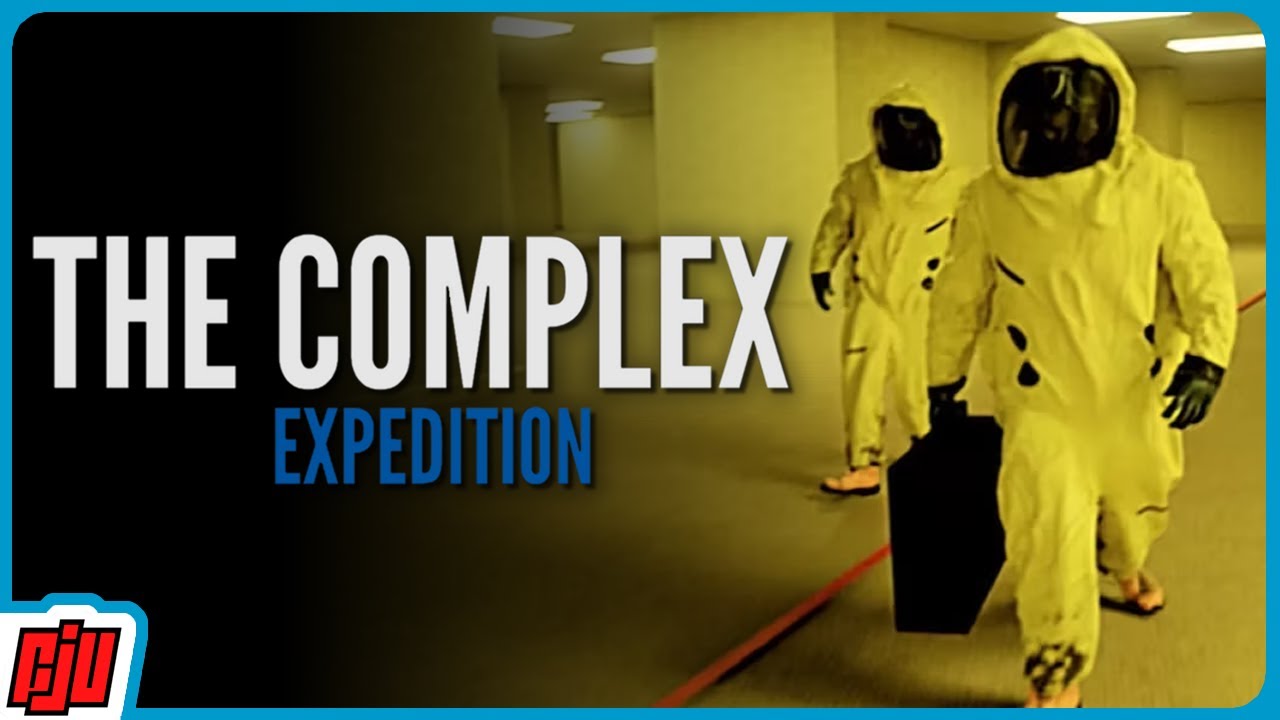 Exploring The Backrooms | THE COMPLEX EXPEDITION | Indie Horror Game ...