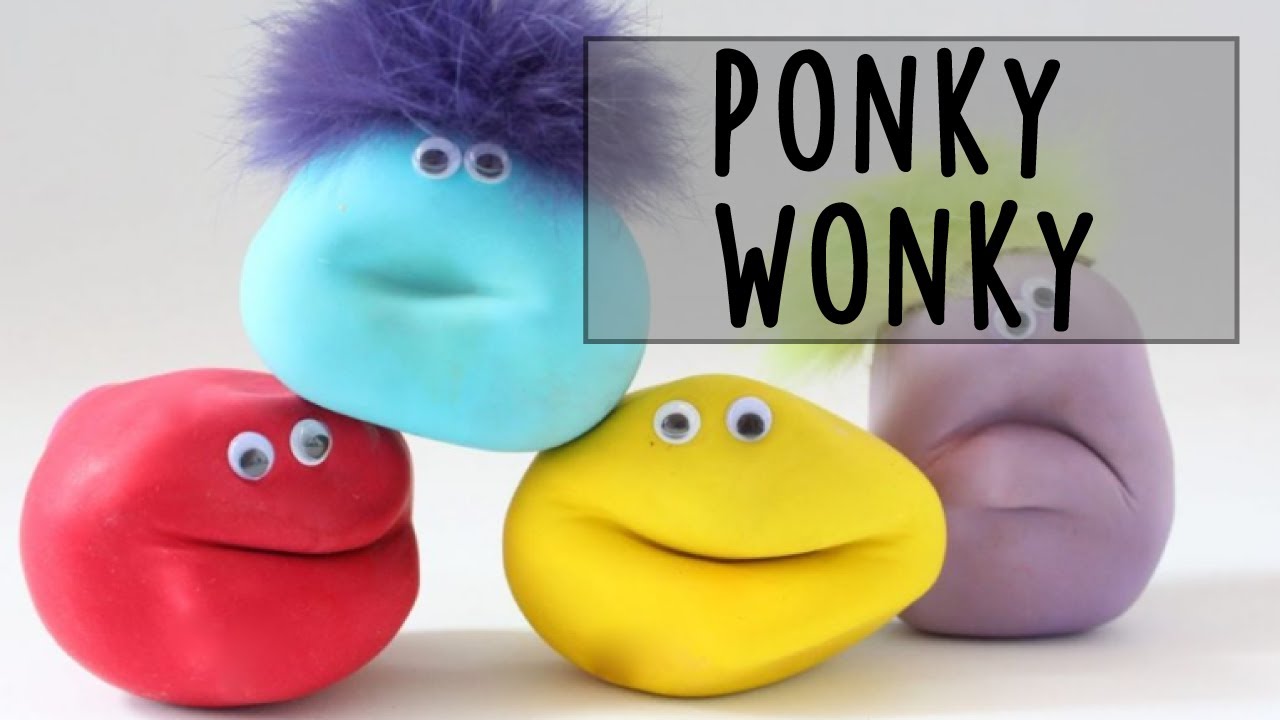 Crea tu Ponky Wonky. - YouTube