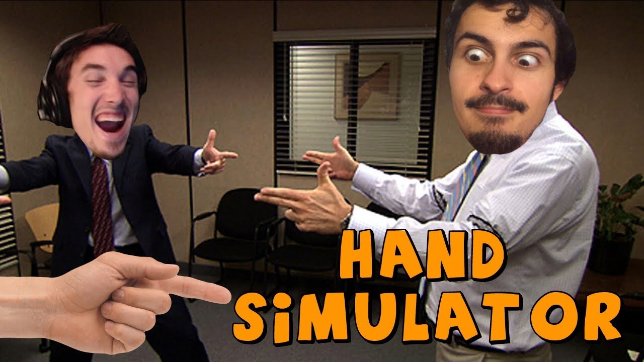 WHO YOU CALLIN' PINHEAD?! | Hand Simulator Part 1 ft. Patrckstatic ...