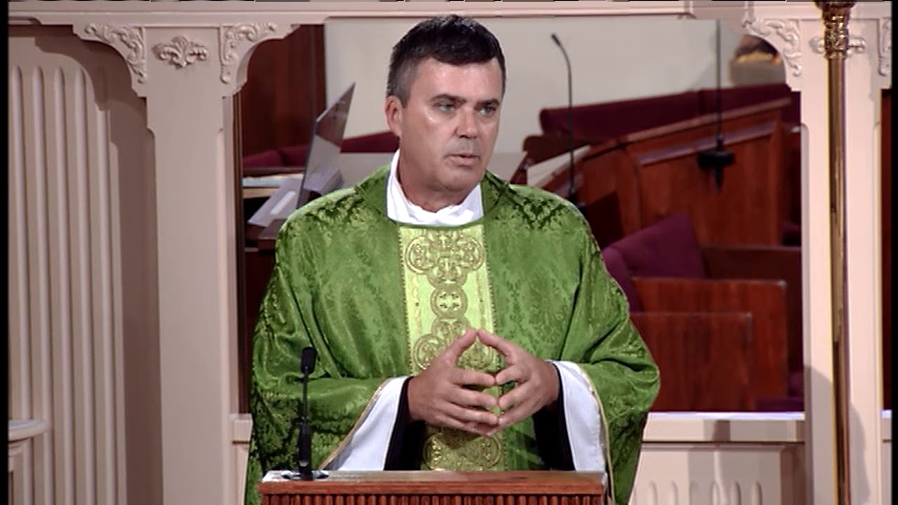 Daily Catholic Mass - 2017-10-22 - Fr. Wade Menezes - YouTube