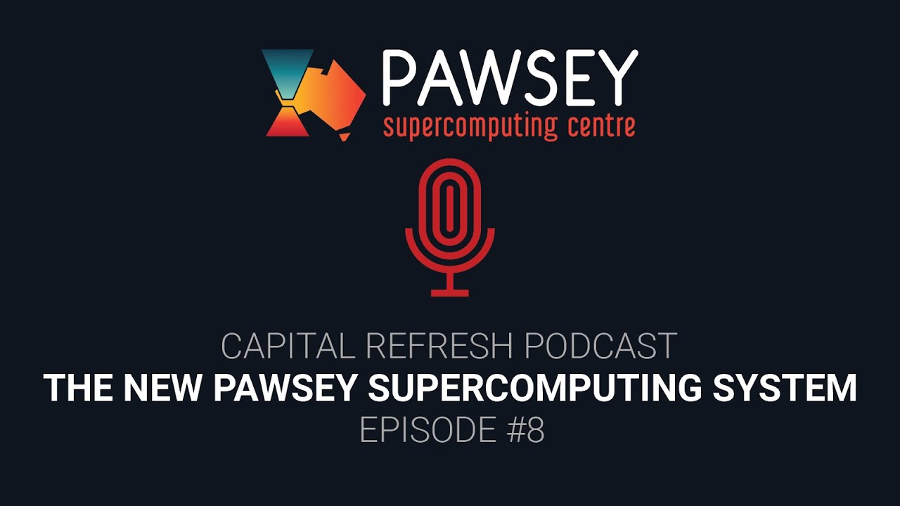 Episode 8: Announcing the new Pawsey Supercomputing System - YouTube
