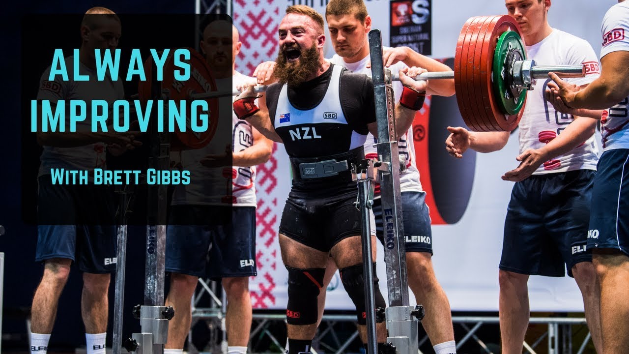 Always Improving with Brett Gibbs - YouTube
