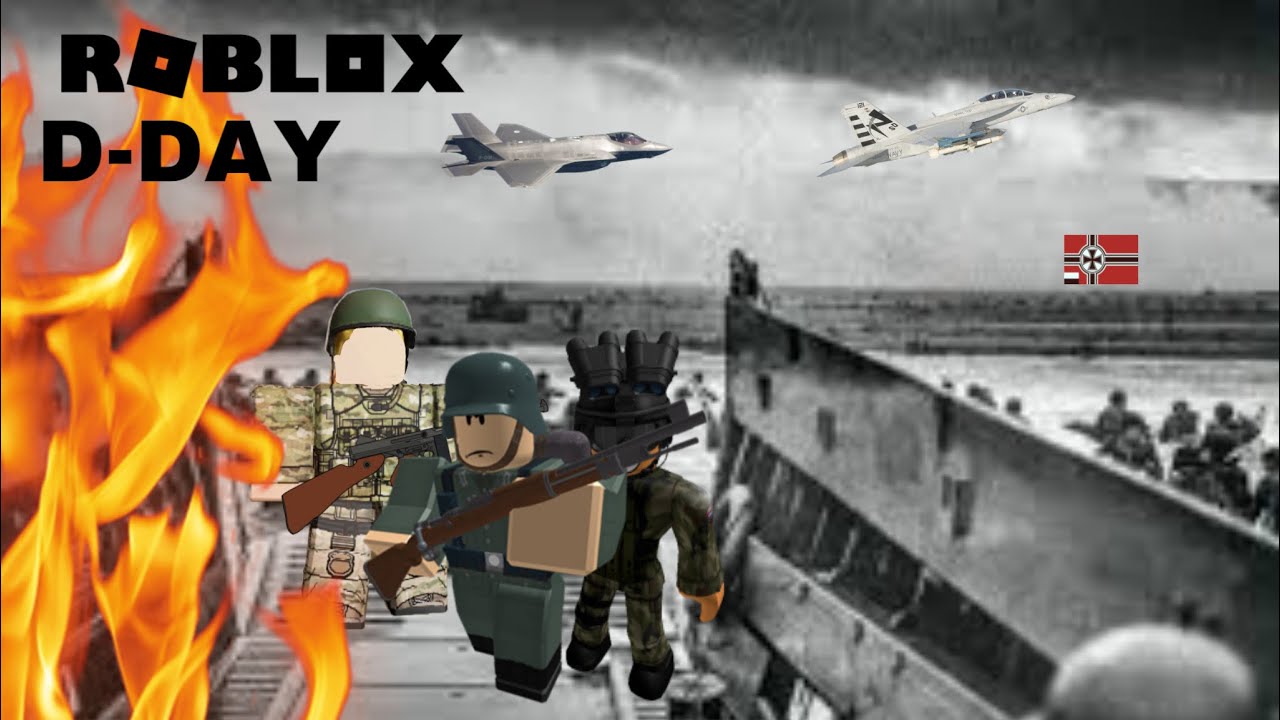 ROBLOX D DAY! - YouTube