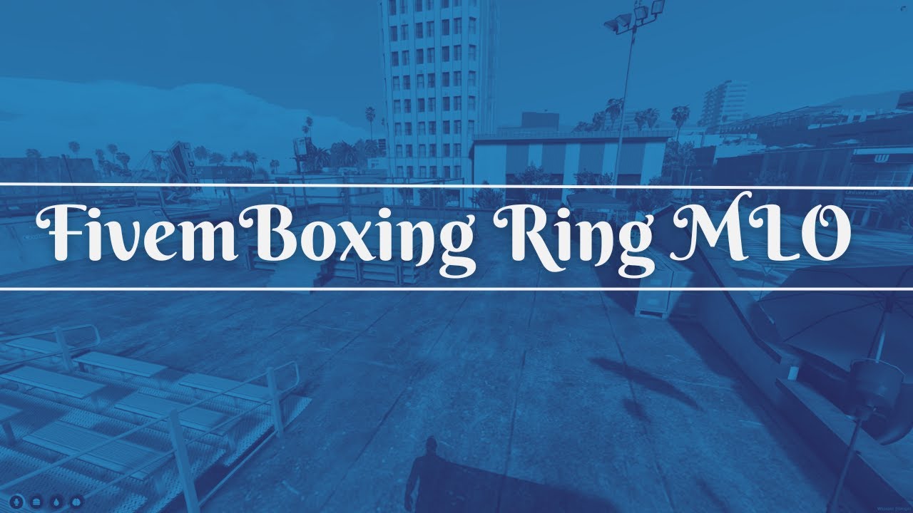 Fivem Boxing Ring MLO for Fivem Server | GTA 5 - YouTube