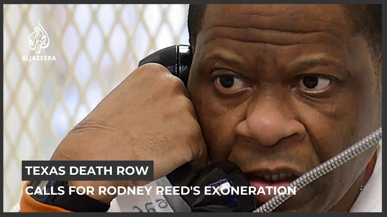 Texas death row: Calls for Rodney Reed's exoneration - YouTube