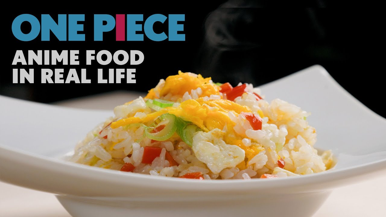 Sanji & Banban’s Fried rice from One Piece | Anime food in real life ...
