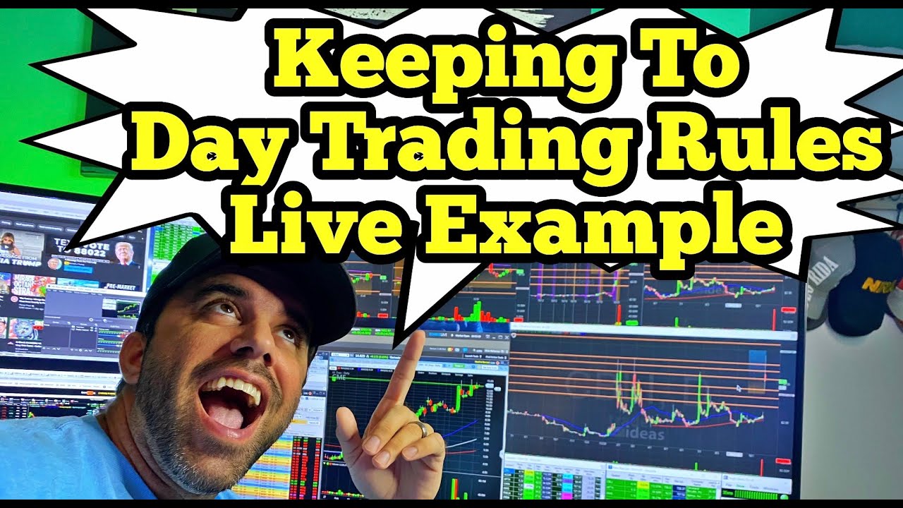 Why You Need Day Trading Rules Example - YouTube