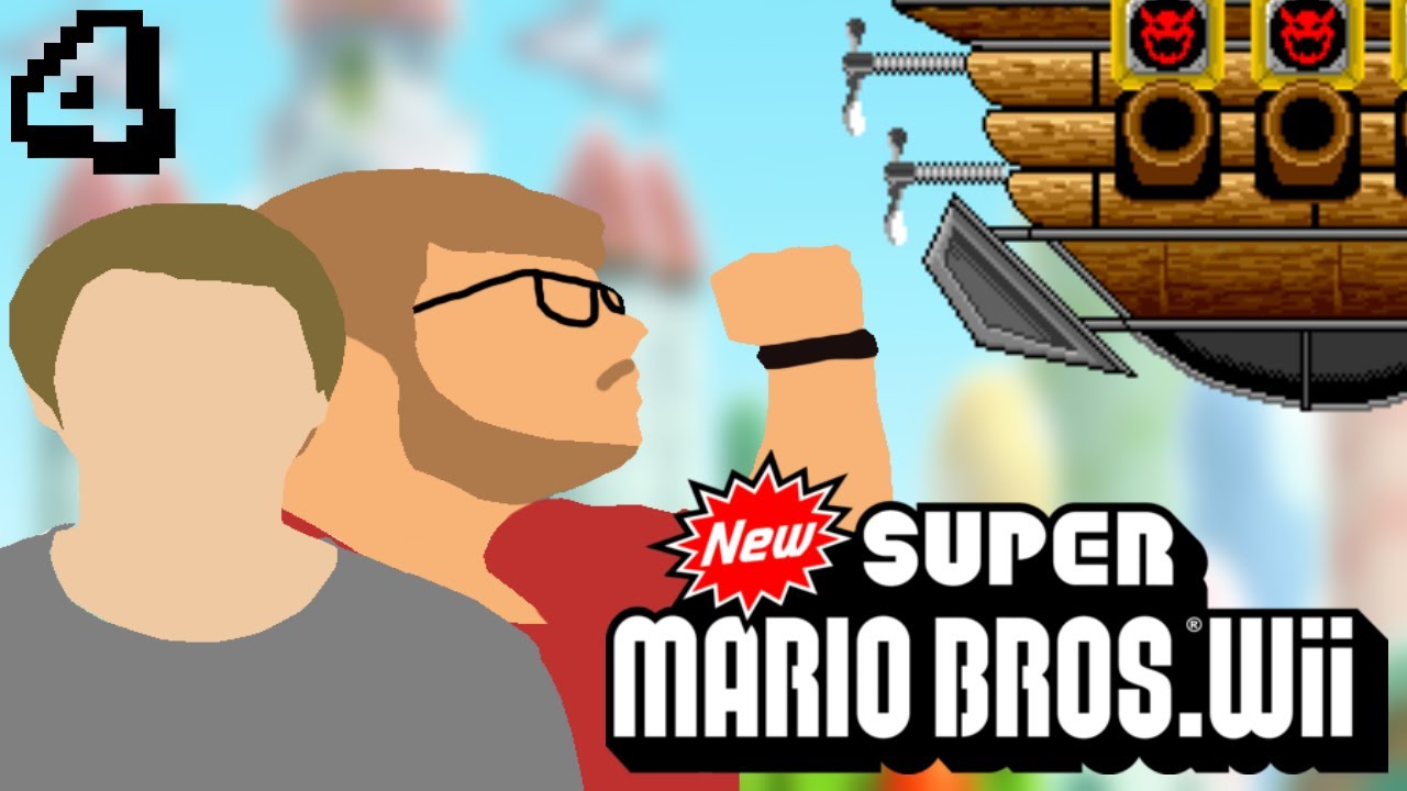 A GroupnGamin Playthrough of New Soup Mario - Teamwork - Part Four ...