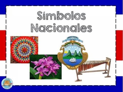 Símbolos patrios -Costa Rica - YouTube