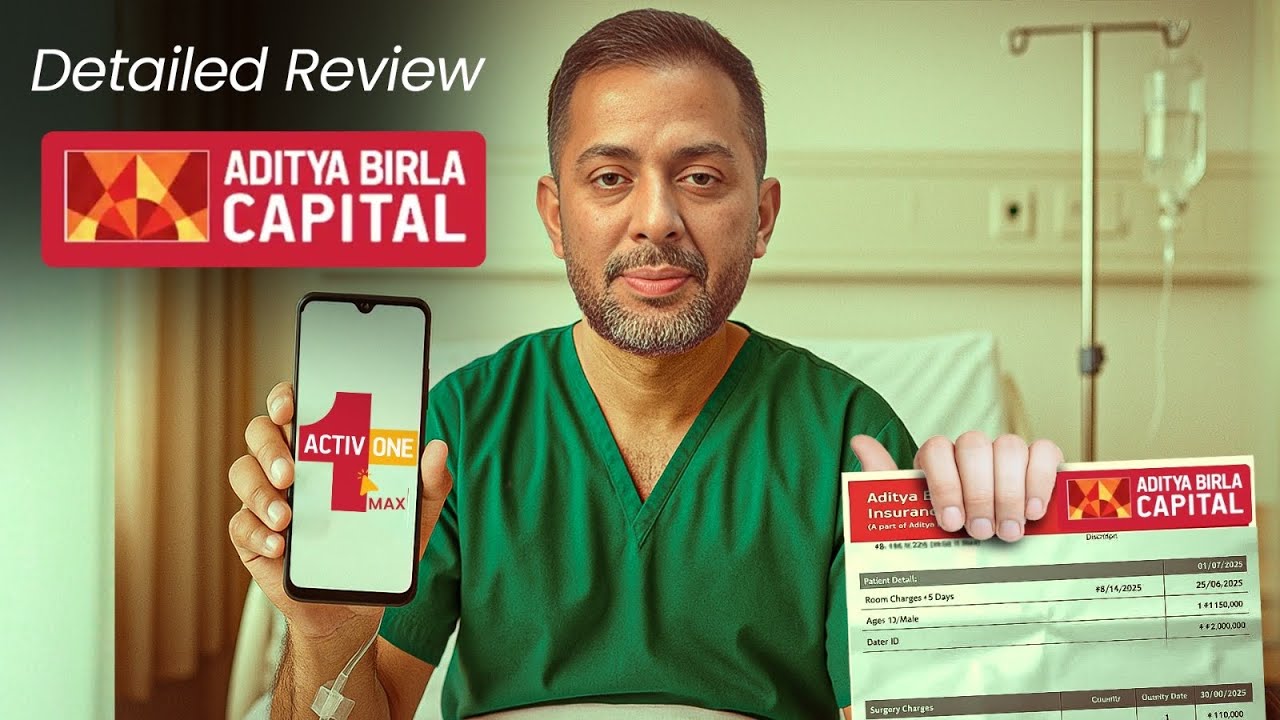 Aditya Birla Activ One Max Plan |Detailed Review + Company Analysis ...