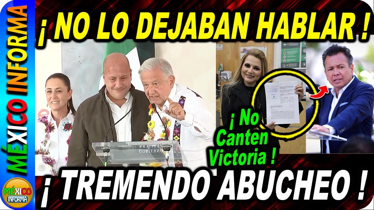 ¡LE SALVAN EL PELLEJO! NO LO DEJABAN NI HABLAR. MIRA LO QUE SUCEDIÓ EN ...